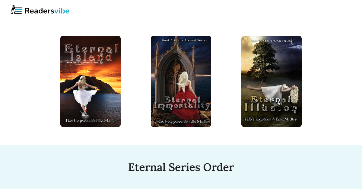 Eternal Book Series In Order (3 Books)