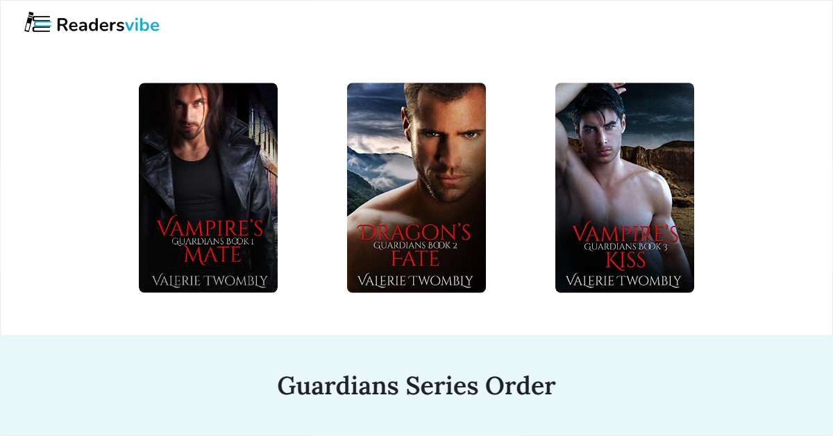 Guardians Book Series In Order (8 Books)