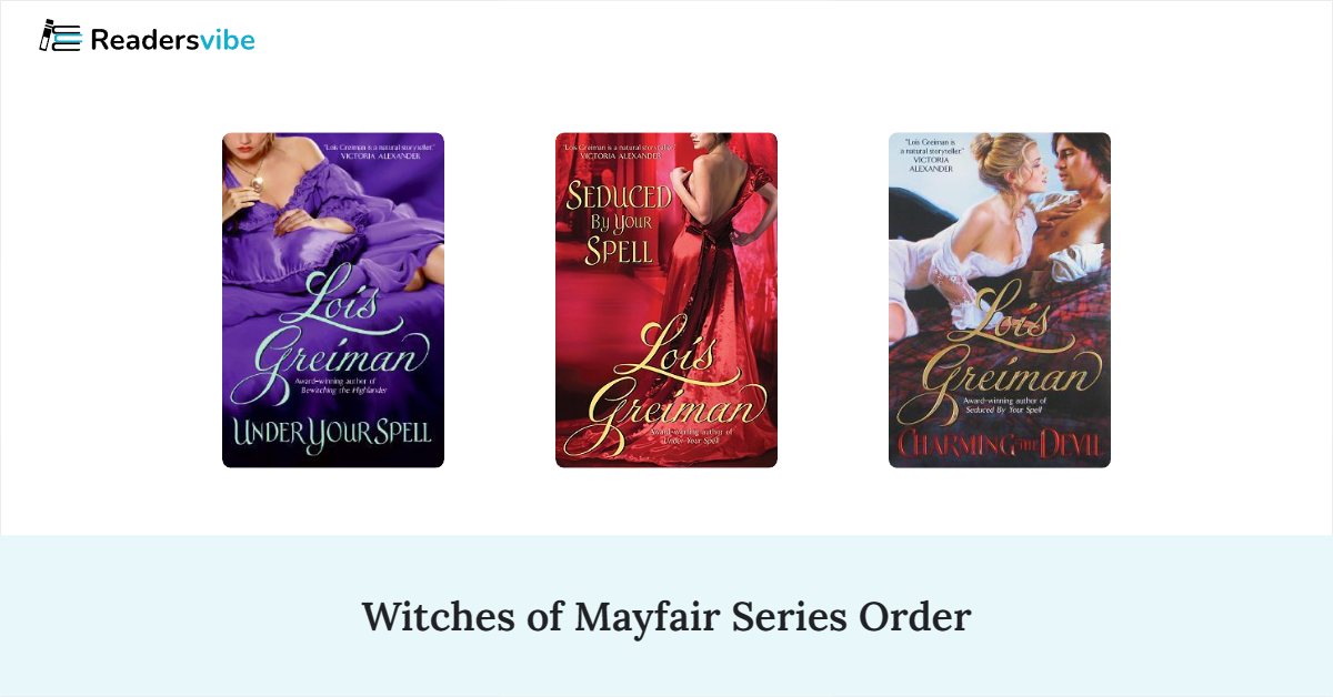 Witches of Mayfair Book Series In Order (3 Books)