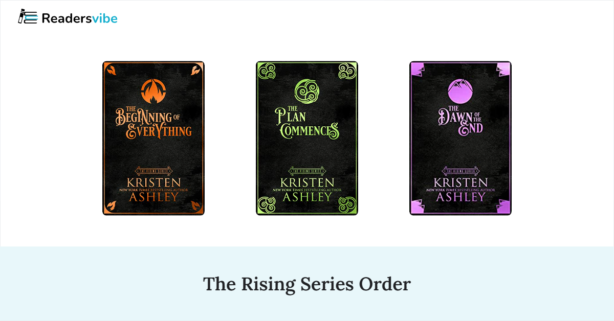 The Rising Book Series In Order (4 Books)