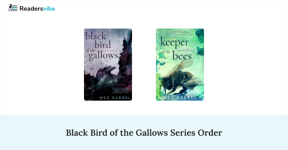 Black Bird of the Gallows Book Series In Order (2 Books)