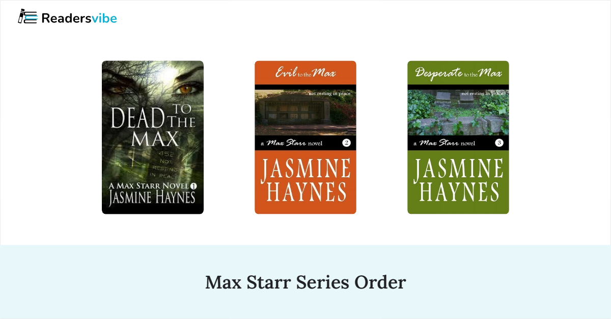 Max Starr Book Series In Order (5 Books)