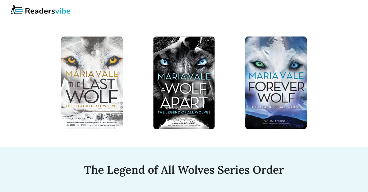The Legend of All Wolves Book Series In Order (5 Books)
