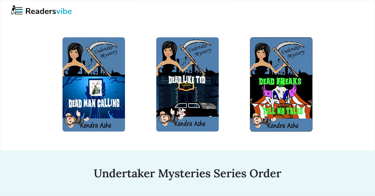 Undertaker Mysteries Book Series In Order (4 Books)
