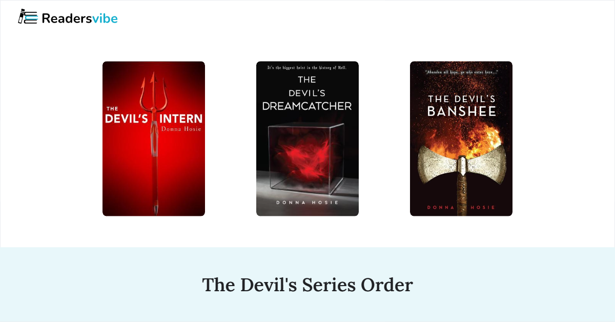 The Devil's Book Series In Order (4 Books)