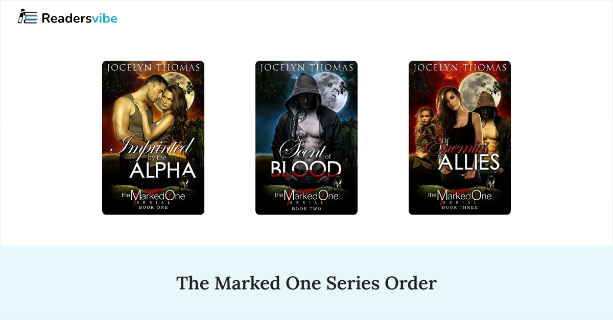 The Marked One Book Series In Order (5 Books)