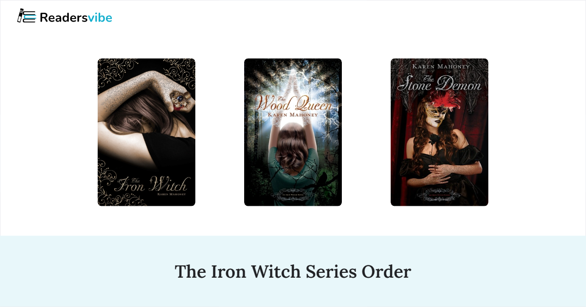The Iron Witch Book Series In Order (3 Books)