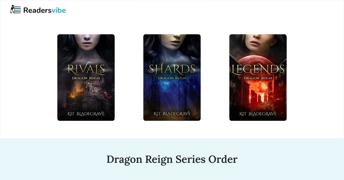 Dragon Reign Book Series In Order (9 Books)