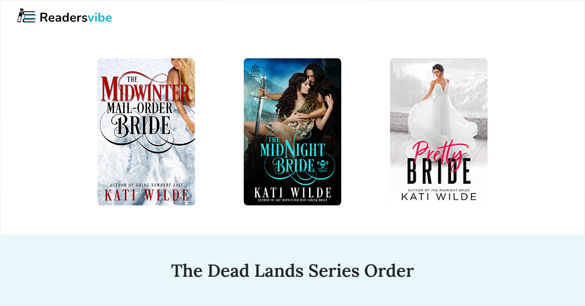 The Dead Lands Book Series In Order (4 Books)