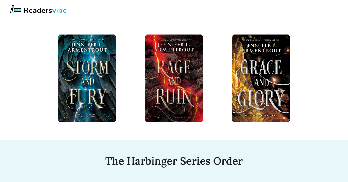 The Harbinger Book Series In Order (5 Books)