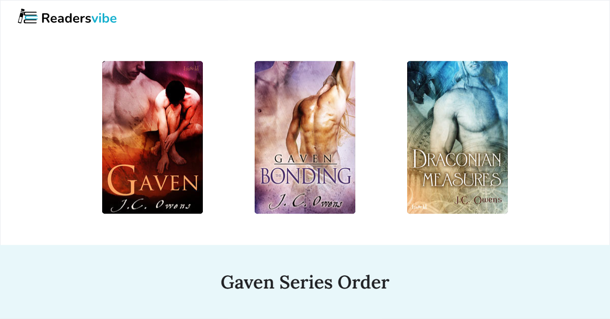 Gaven Book Series In Order (4 Books)