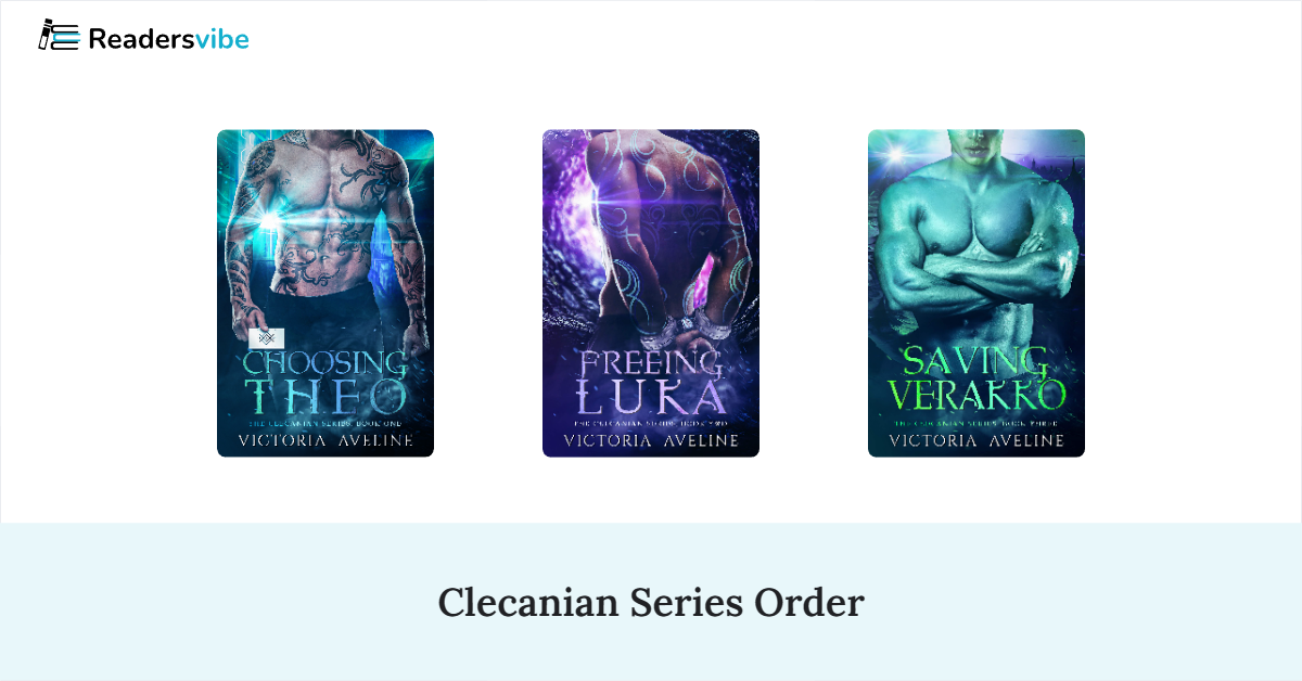 Clecanian Book Series In Order (7 Books)