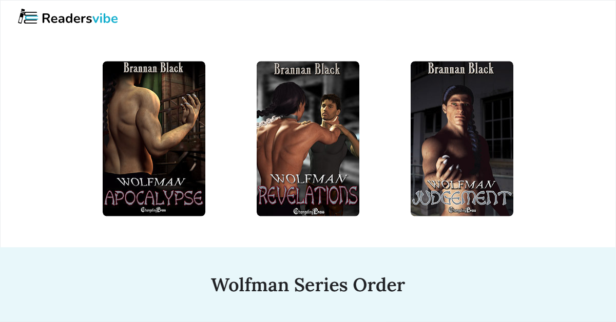 Wolfman Book Series In Order (5 Books)