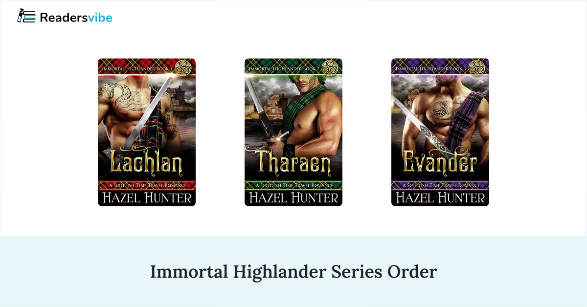 Immortal Highlander Book Series In Order (5 Books)