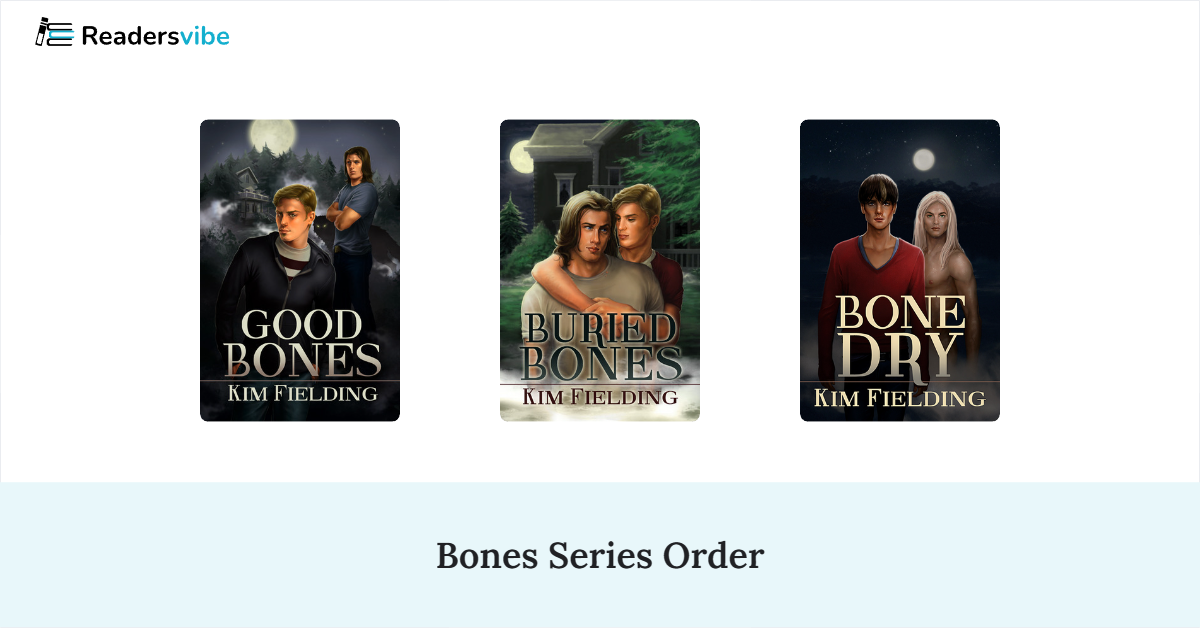 Bones Book Series In Order (3 Books)