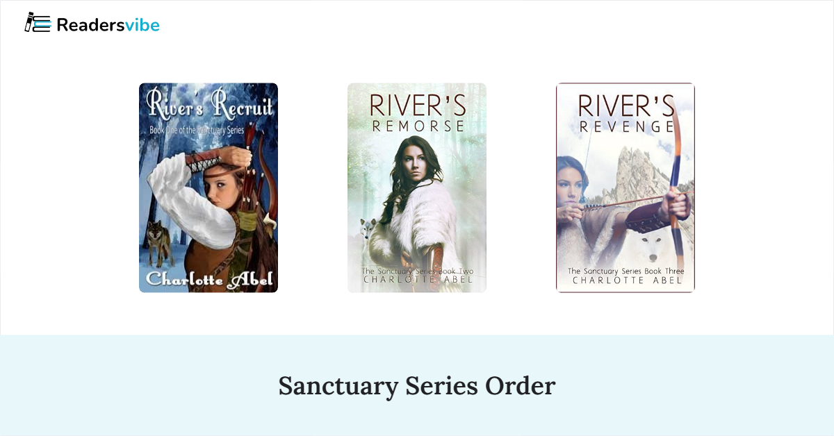 Sanctuary Book Series In Order (5 Books)