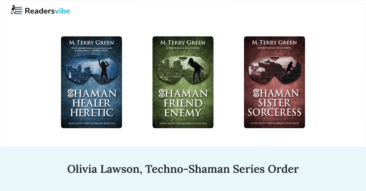 Olivia Lawson, Techno-Shaman Book Series In Order (5 Books)