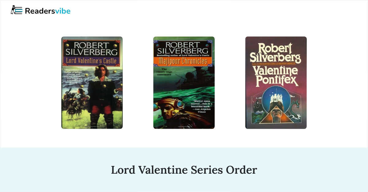 Lord Valentine Book Series In Order (3 Books)