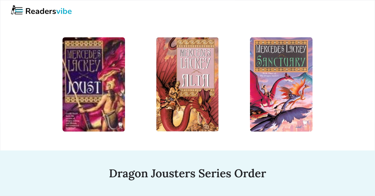 Dragon Jousters Book Series In Order (4 Books)