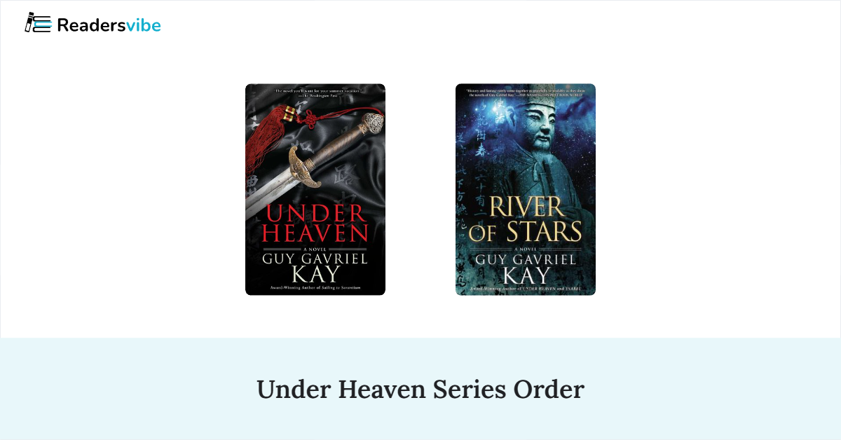Under Heaven Book Series In Order (2 Books)