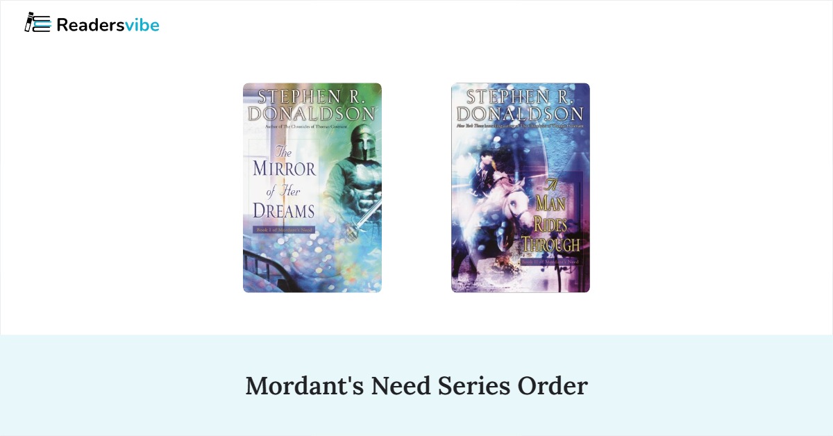 Mordant's Need Book Series In Order (2 Books)