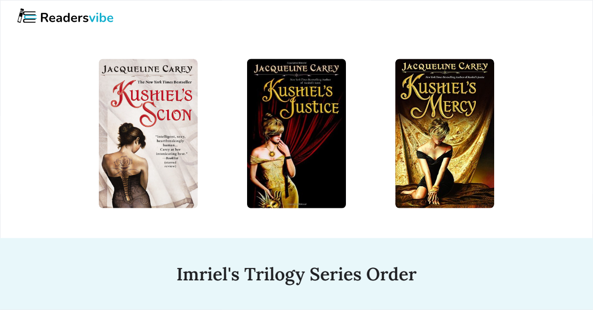 Imriel's Trilogy Book Series In Order (3 Books)