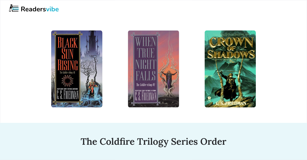 The Coldfire Trilogy Book Series In Order (3 Books)