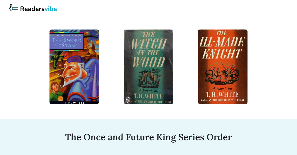 The Once and Future King Book Series In Order (5 Books)