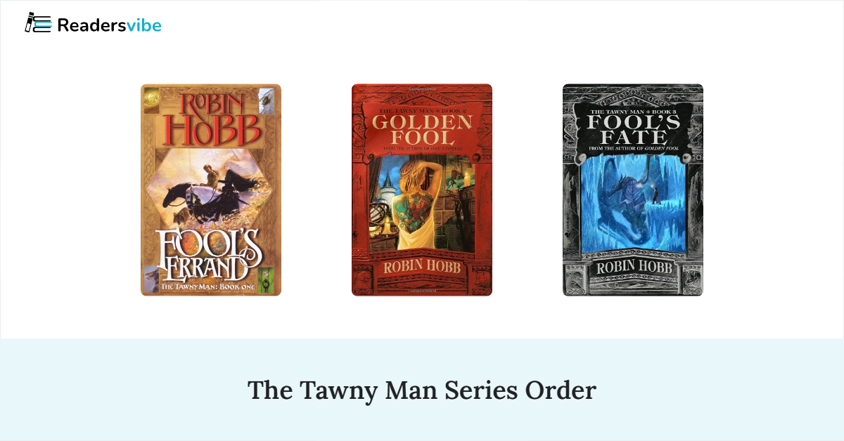 The Tawny Man Book Series In Order (3 Books)