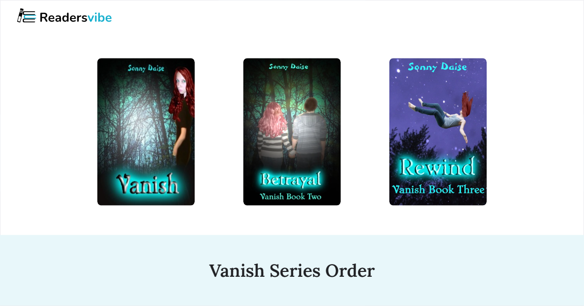 Vanish Book Series In Order (5 Books)