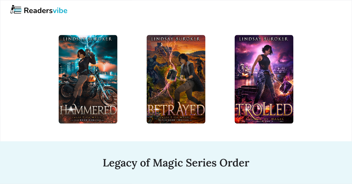 Legacy of Magic Book Series In Order (8 Books)