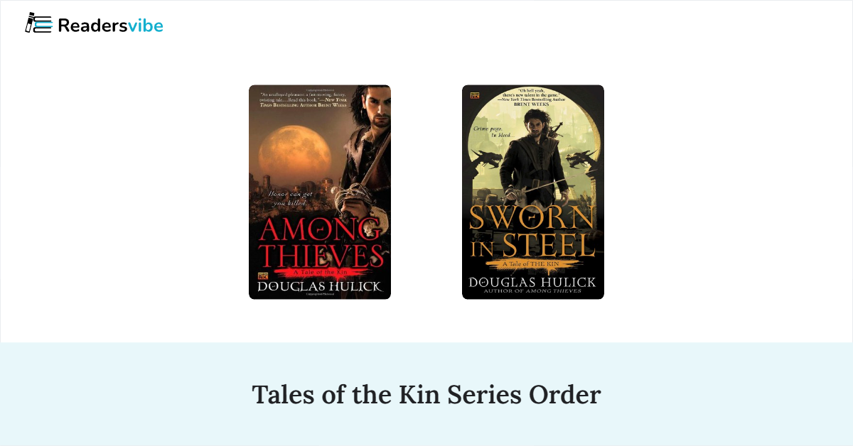 Tales of the Kin Book Series In Order (2 Books)