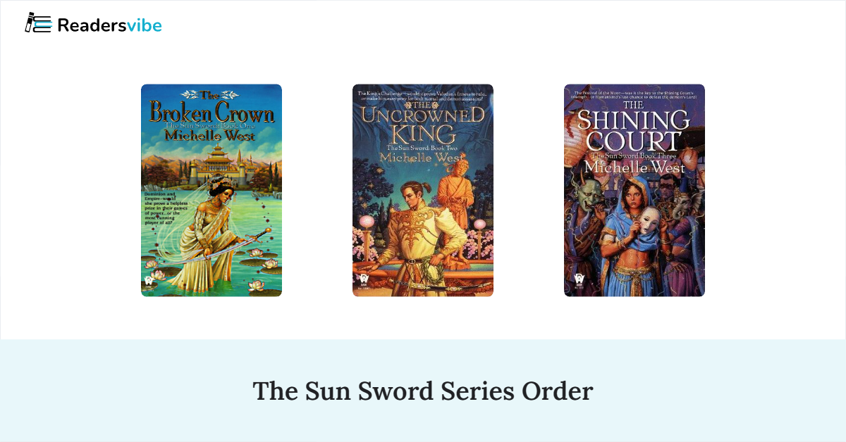 The Sun Sword Book Series In Order (6 Books)