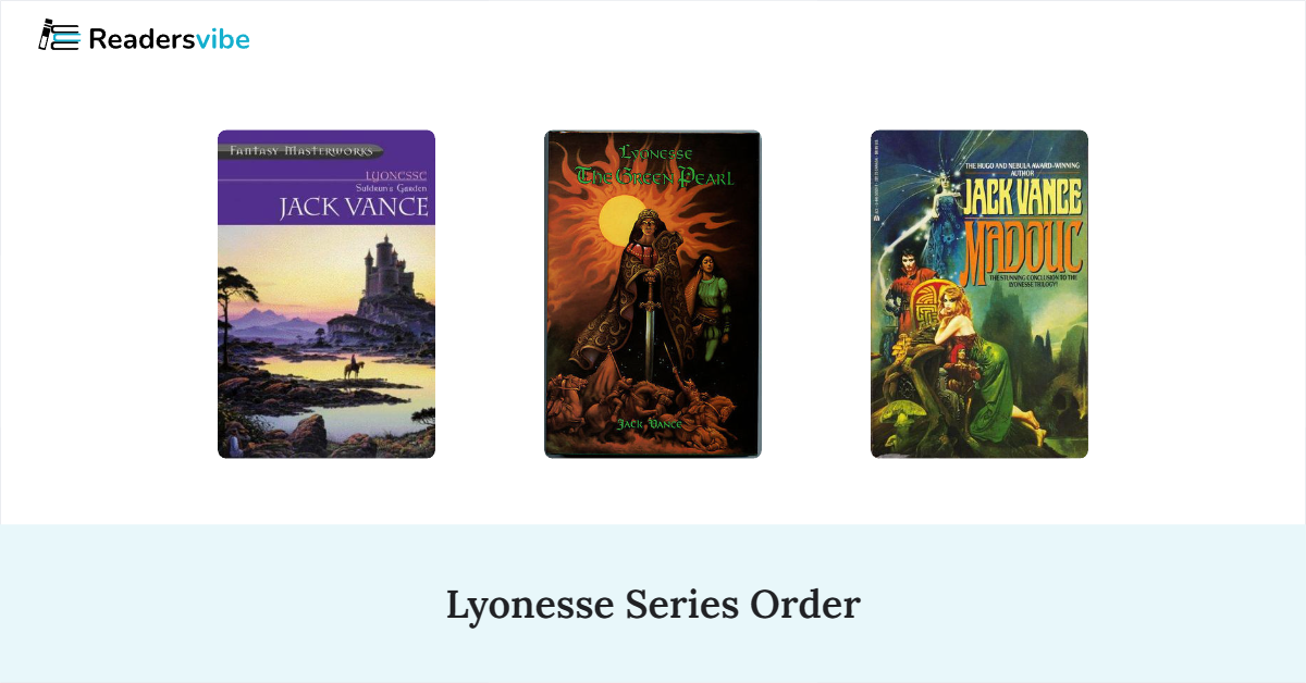 Lyonesse Book Series In Order (5 Books)