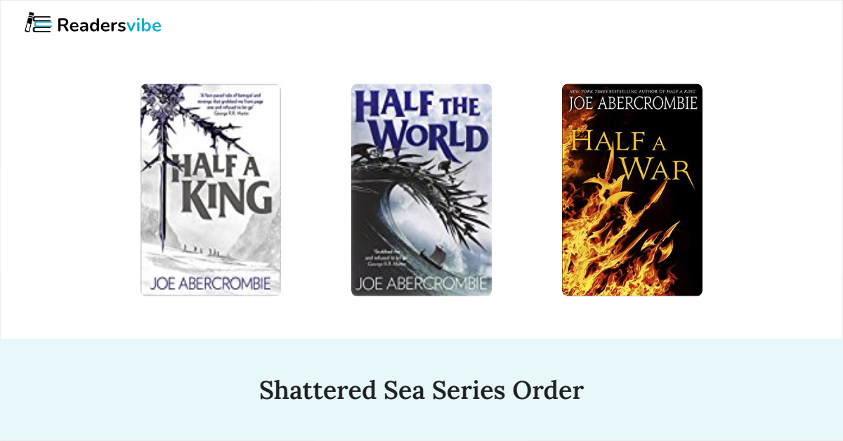Shattered Sea Book Series In Order (4 Books)