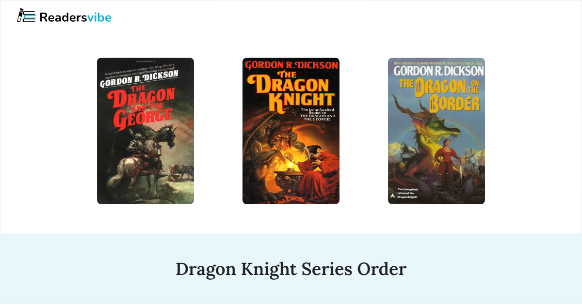 Dragon Knight Book Series In Order (9 Books)