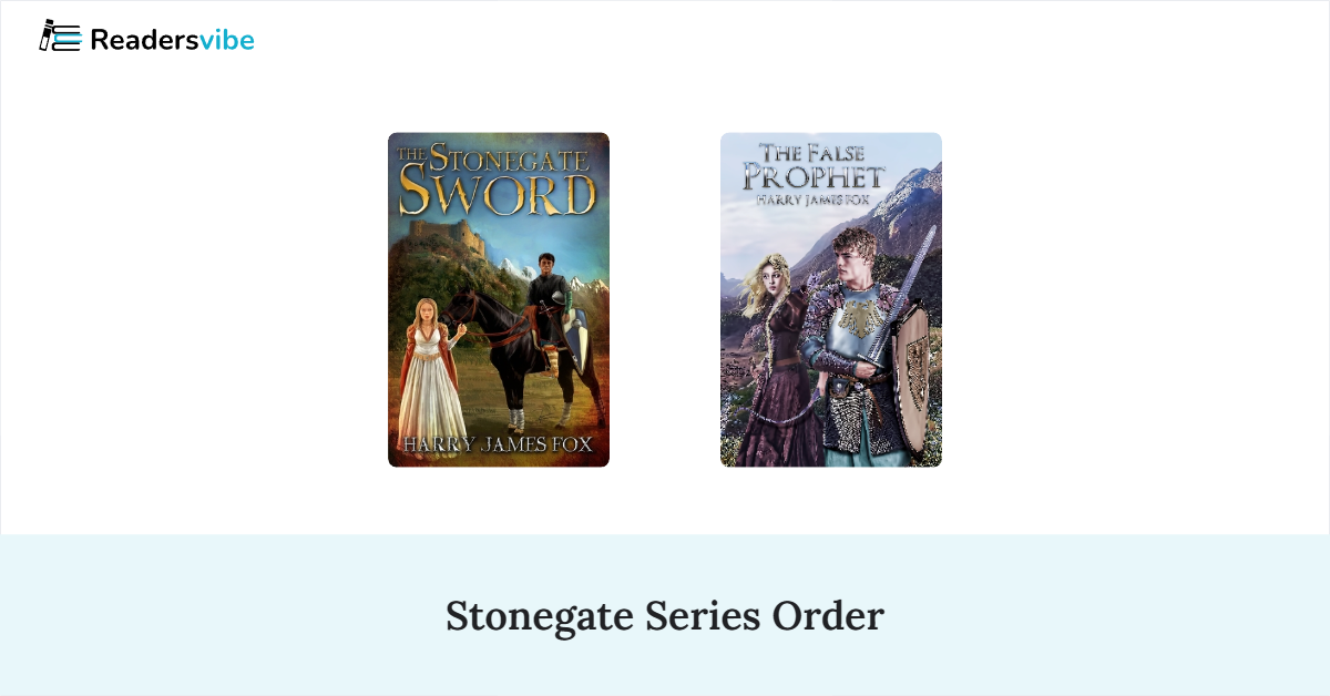 Stonegate Book Series In Order (2 Books)