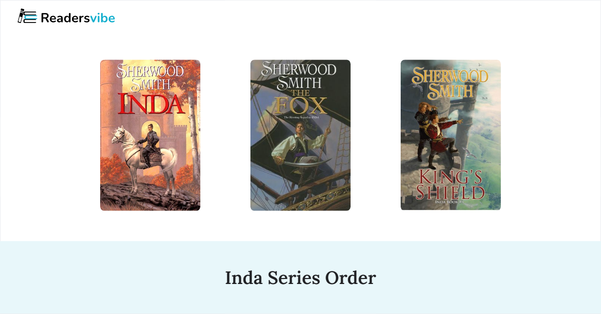 Inda Book Series In Order (4 Books)