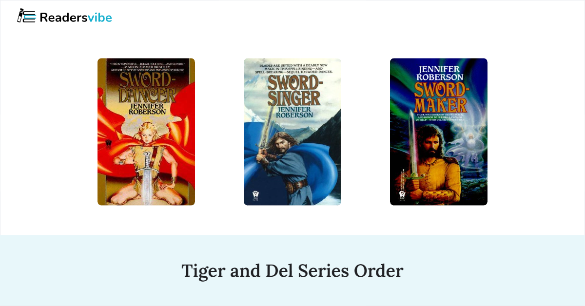 Tiger and Del Book Series In Order (8 Books)