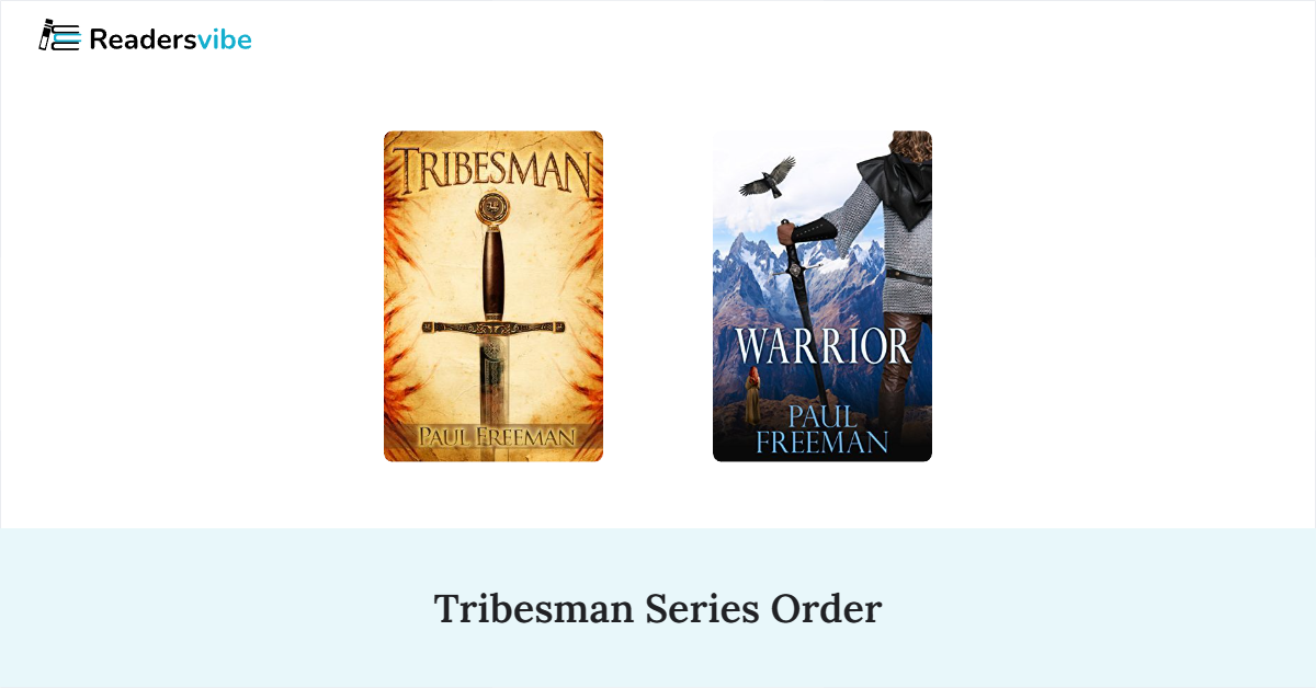 Tribesman Book Series In Order (2 Books)