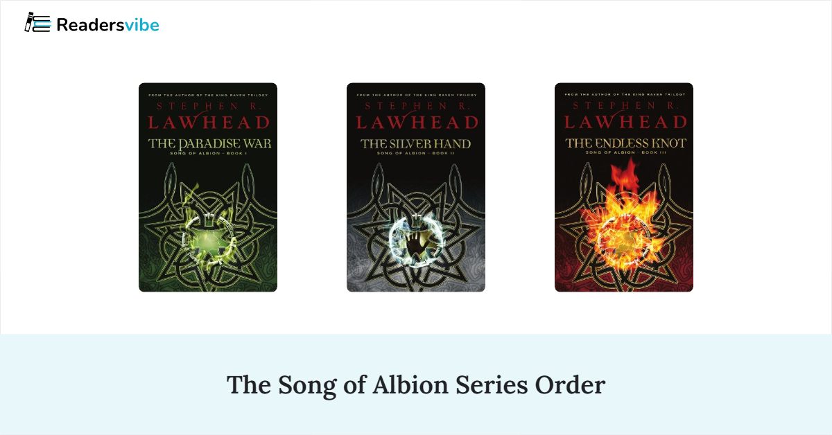 The Song of Albion Book Series In Order (3 Books)