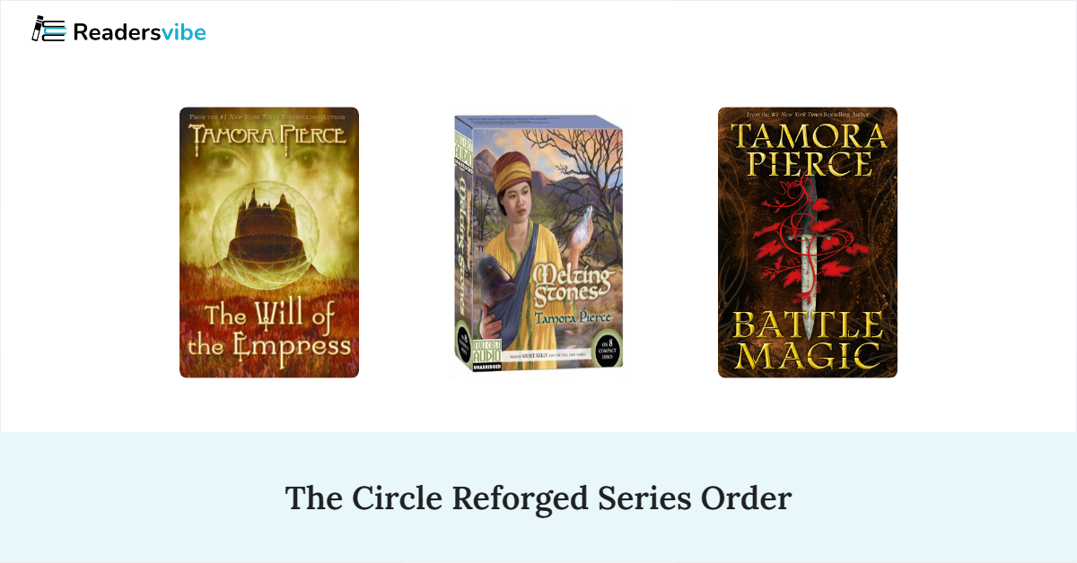 The Circle Reforged Book Series In Order (3 Books)