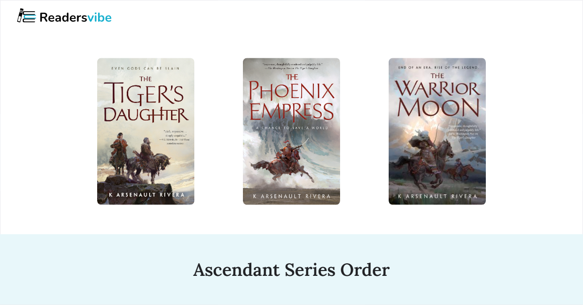 Ascendant Book Series In Order (6 Books)