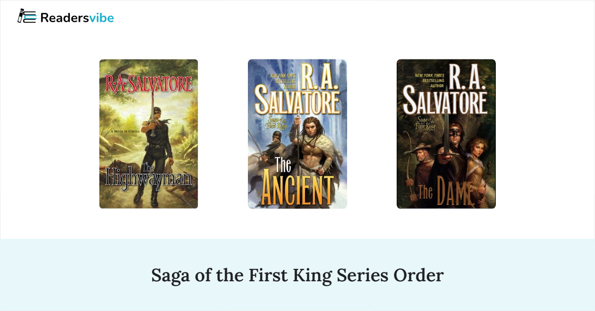 Saga of the First King Book Series In Order (8 Books)