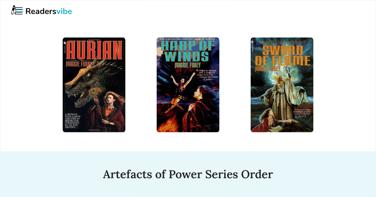 Artefacts of Power Book Series In Order (4 Books)