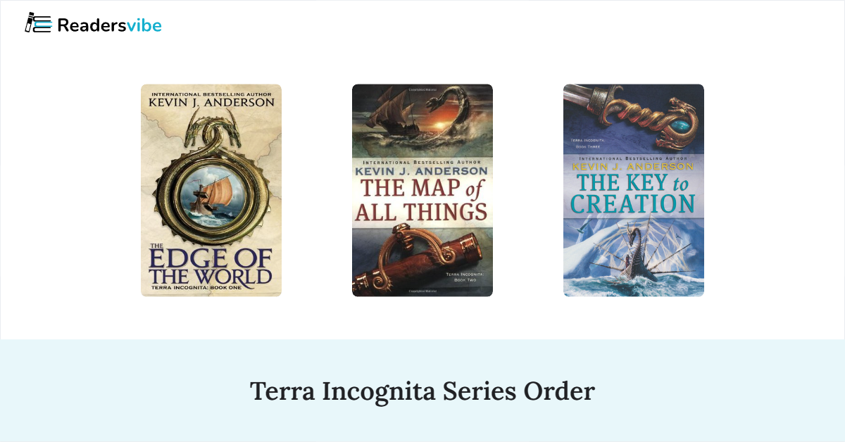 Terra Incognita Book Series In Order (3 Books)