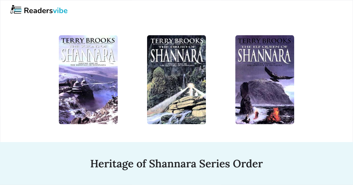 Heritage of Shannara Book Series In Order (4 Books)