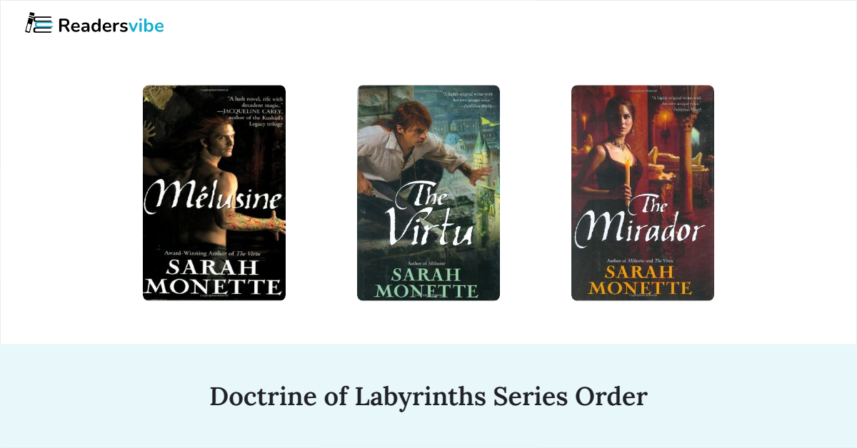 Doctrine of Labyrinths Book Series In Order (4 Books)