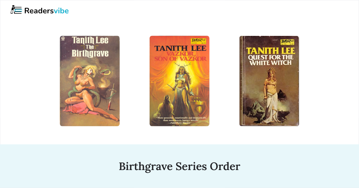 Birthgrave Book Series In Order (3 Books)