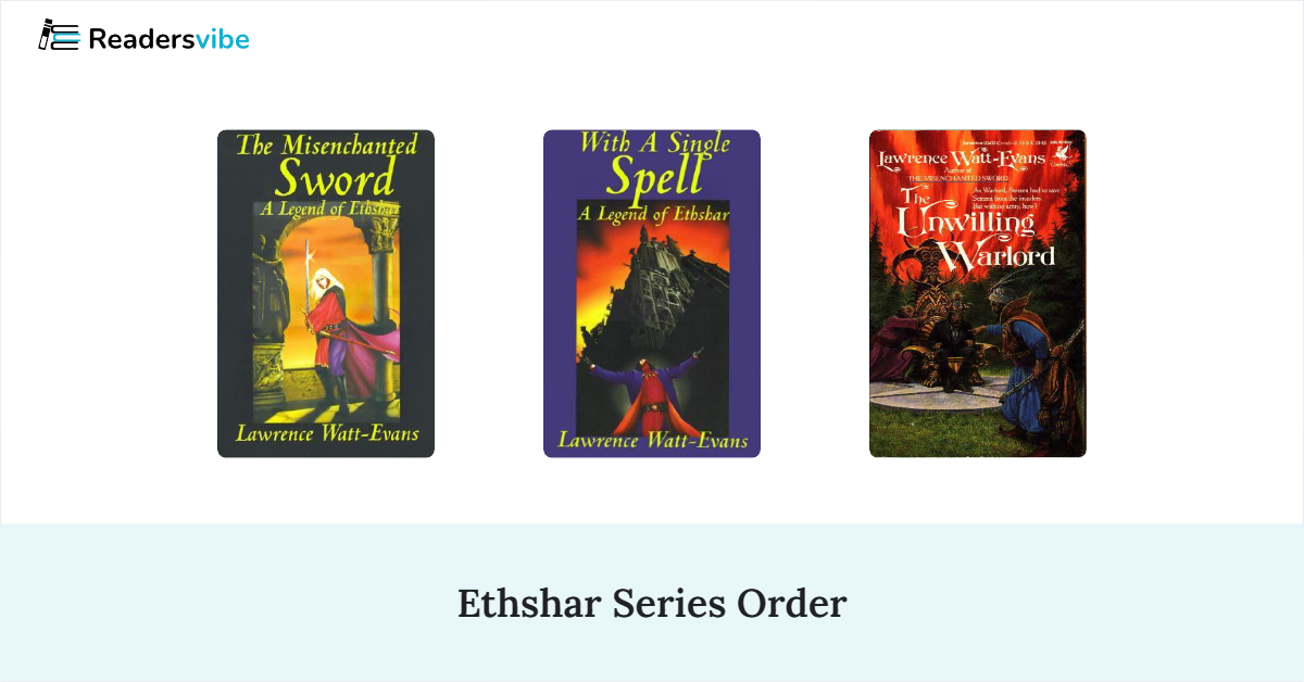Ethshar Book Series In Order (14 Books)